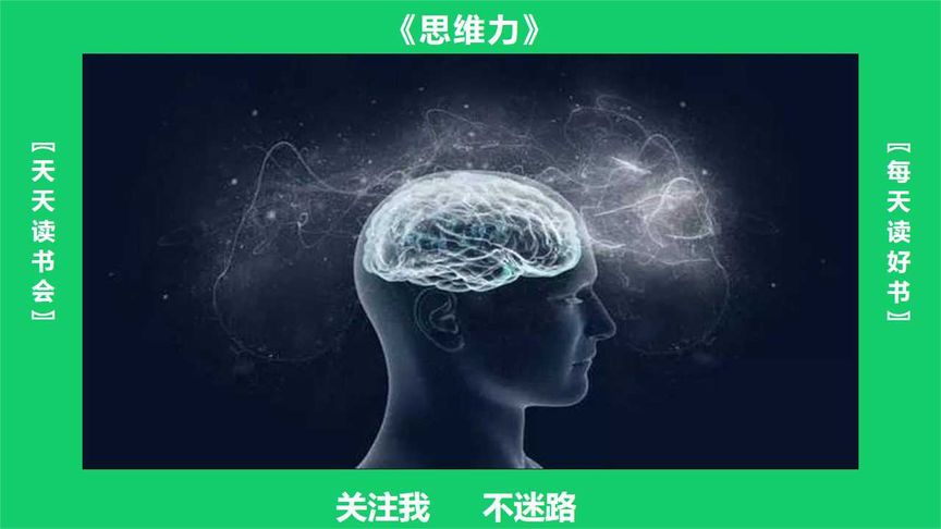 《思维力》—高效的系统思维
