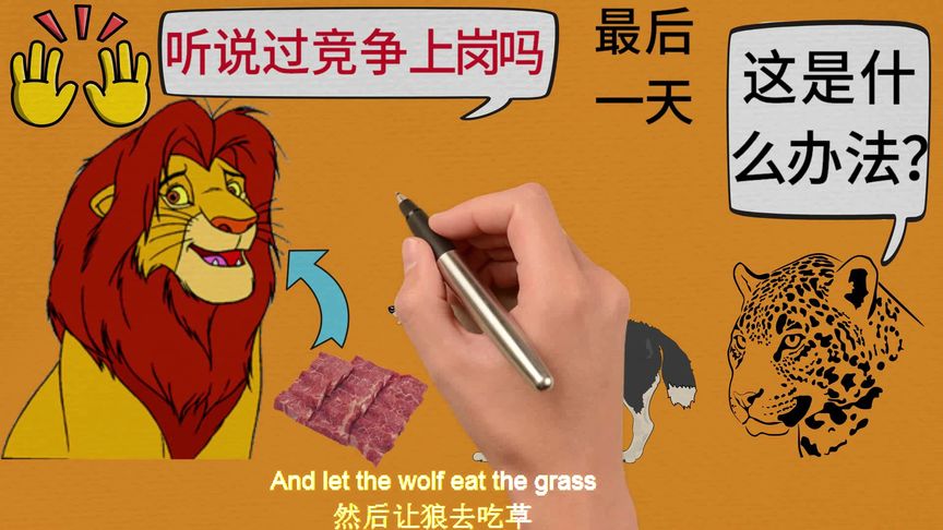 狮子让一只豹子管理10只狼的故事,让你看懂现代企业的管理办法
