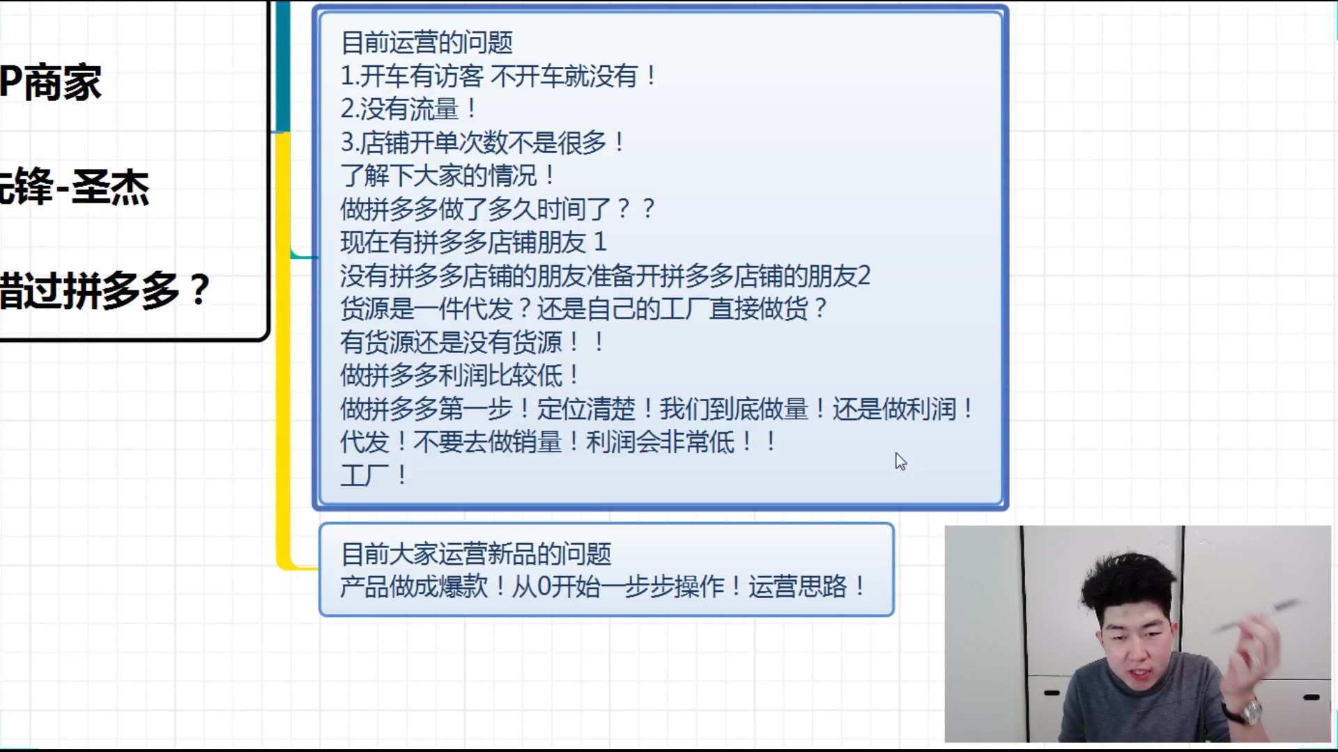 一件代发想要在拼多多挖到第一桶金,店铺定位清晰很重要