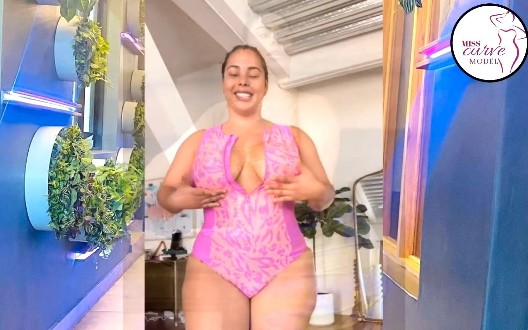 丰满大码模特——tabriamajors第三弹