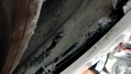 卡罗拉雷凌内衬板拆卸卡扣技巧演示