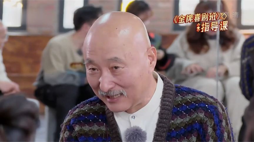 陈佩斯无实物表演教学,现场教徒弟吃面条,不愧是喜剧之王