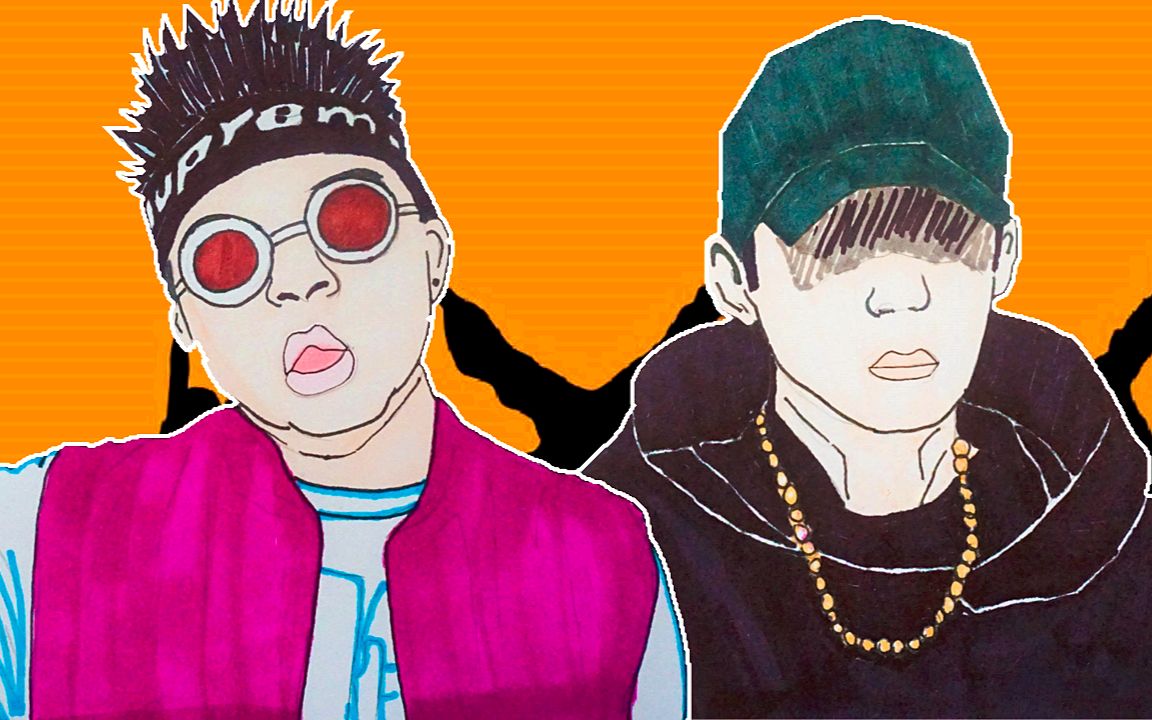 定格动画版的《中国有嘻哈》,你肯定没看过!