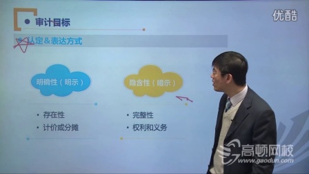注册会计师(CPA)-审计-认定&表达方式