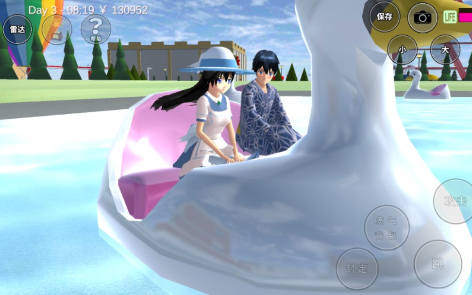 樱花校园模拟器弹钢琴小狗圆舞曲