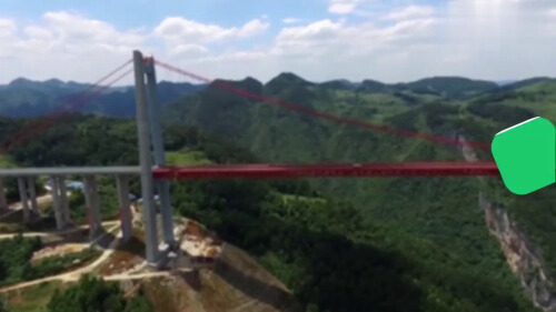 全球第一座摆式大桥,有船经过就会翻转,被称为"眨眼桥"!