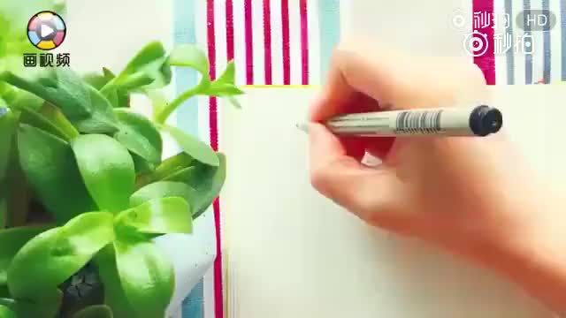 【3分钟,教你28种人物头像简笔画】学起来,哄娃和手帐都用得到~Mark!