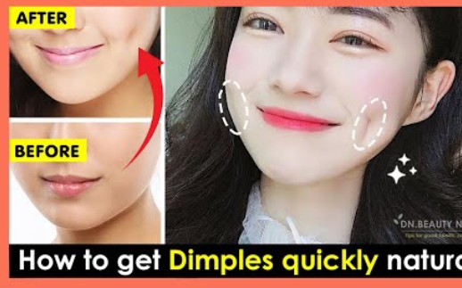 【DN.Beauty Natural】通过按摩获得酒窝的面部按摩流程