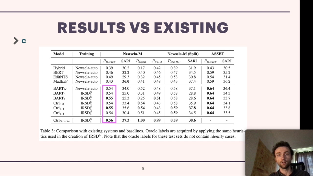 基于操作分类的可控句子简化