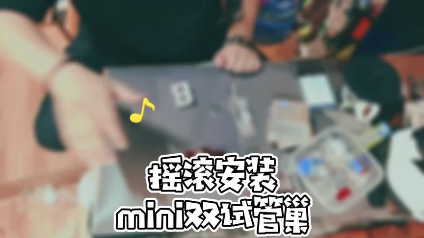 蚂蚁巢安装之迷你双试管