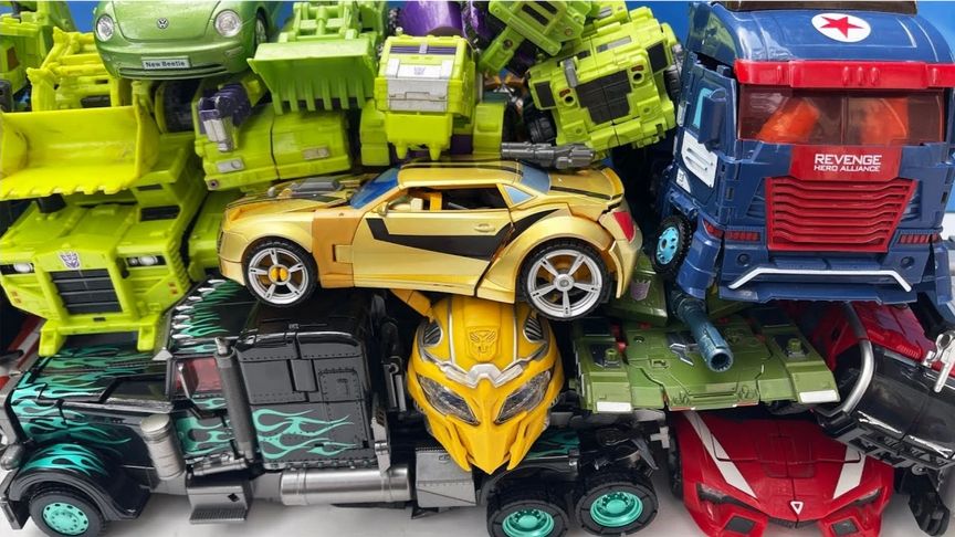 变形金刚模玩总动员 变形玩具动画