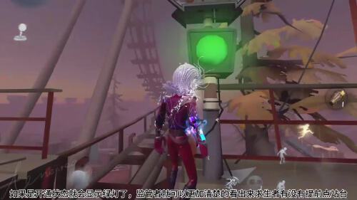 第五人格大更新!月亮河车站灯光变红绿灯,全地图小门竟换木门?