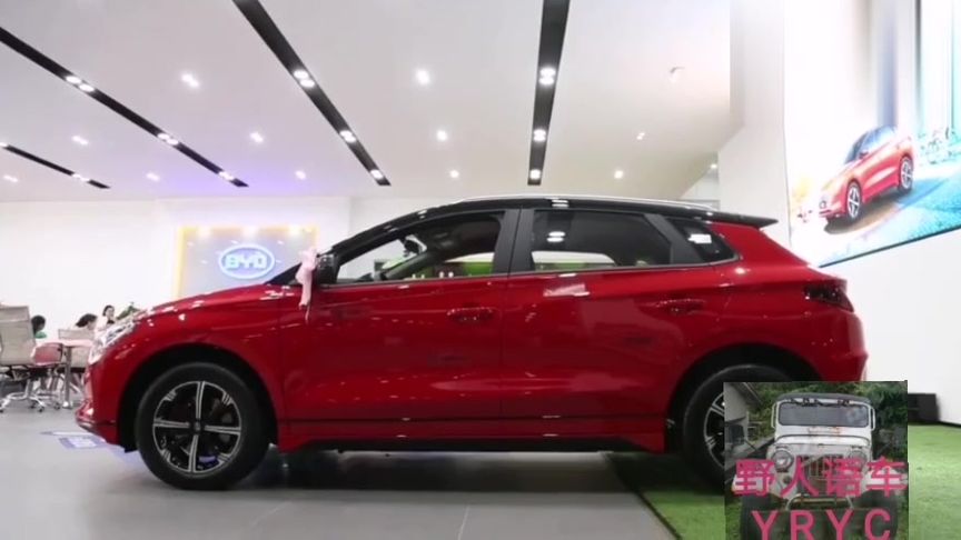 电动车操控王比亚迪e2，不足十万的性价比王，代步车好选择