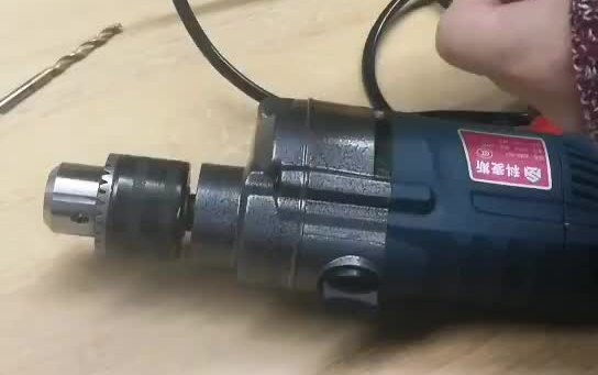 家用冲击钻使用说明