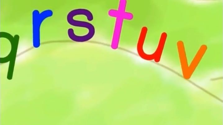 儿童益智动画 亲子早教 儿歌童谣 ABCD字母歌