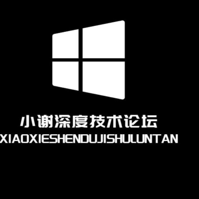 小谢深度技术论坛 