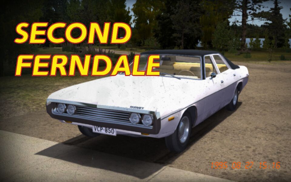 【我的夏季汽车】模组推荐:第二辆芬代尔!