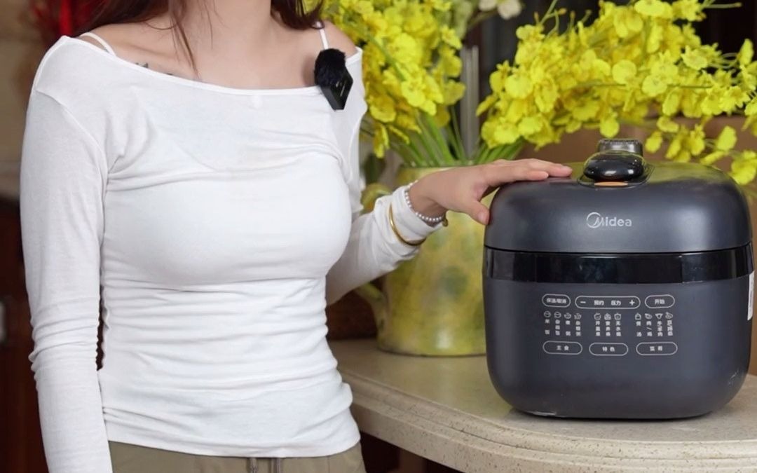 110_#美的 电压锅煮饭熬粥使用教程来了,快来学习一下。#电压力锅