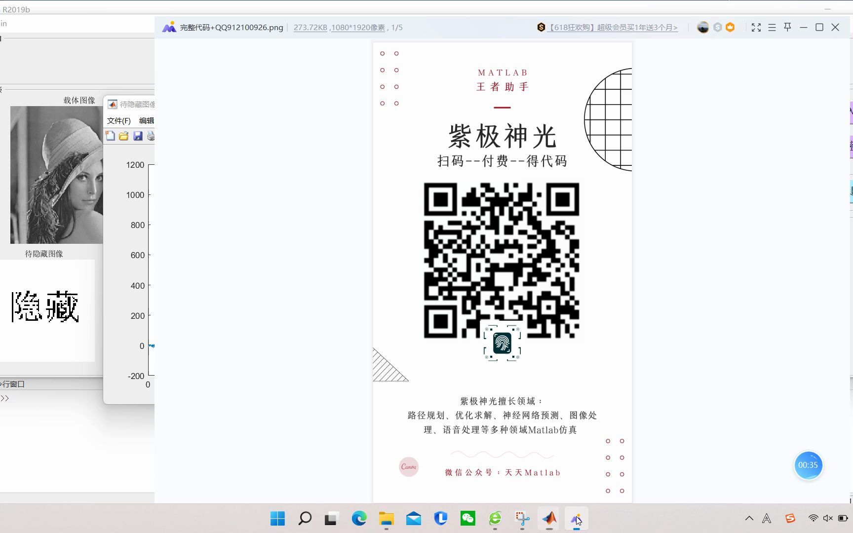 【图像加密解密】基于matlab GUI混沌序列图像加密解密(含相关性检验...