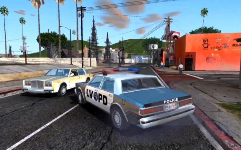 GTASA安卓DirectX 3.0图形模组