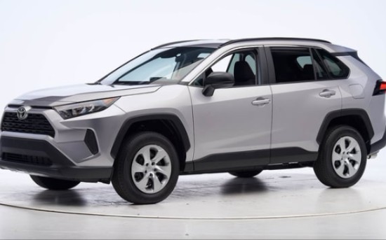 2021 丰田 荣放 侧面碰撞测试 v2.0 iihs