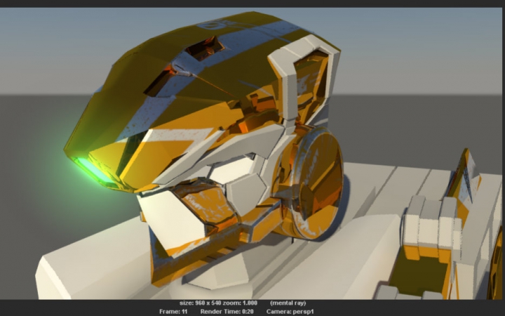 【KG-6模型】Aldnoah.Zero 练习机3D建模(附制作视频+转动原理)