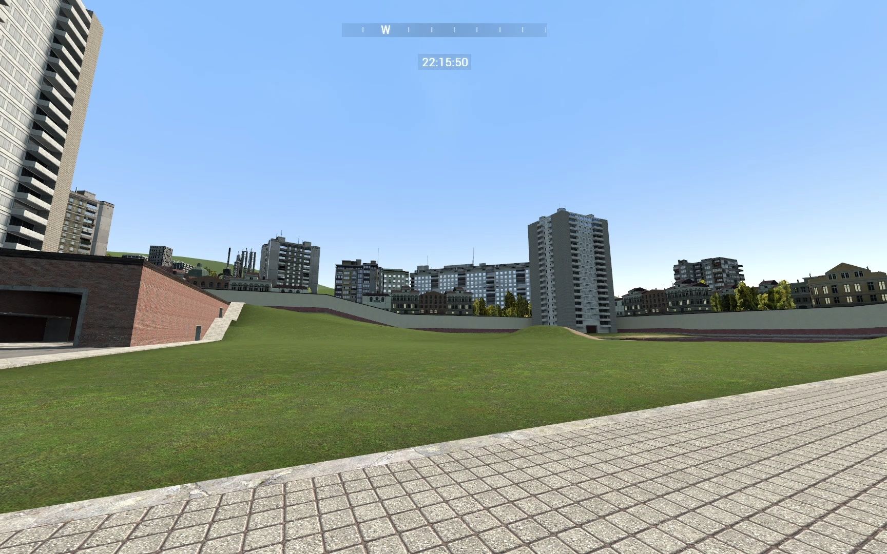 【GMOD】模组推荐:更真实的动态脚步声_单机游戏热门视频