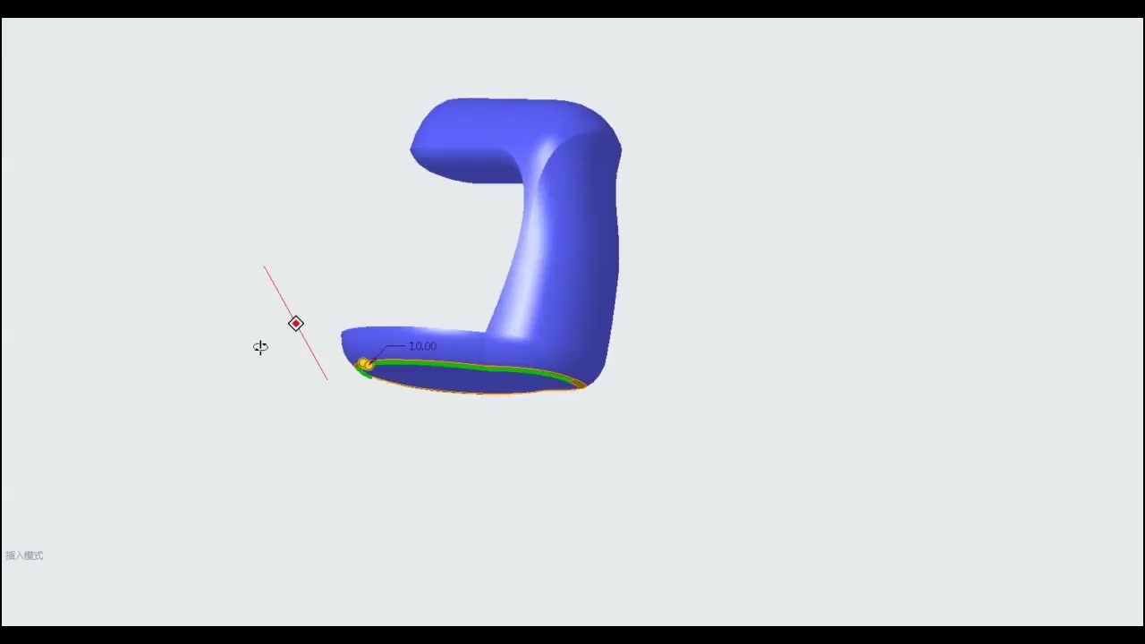打蛋器全结构设计,外观建模