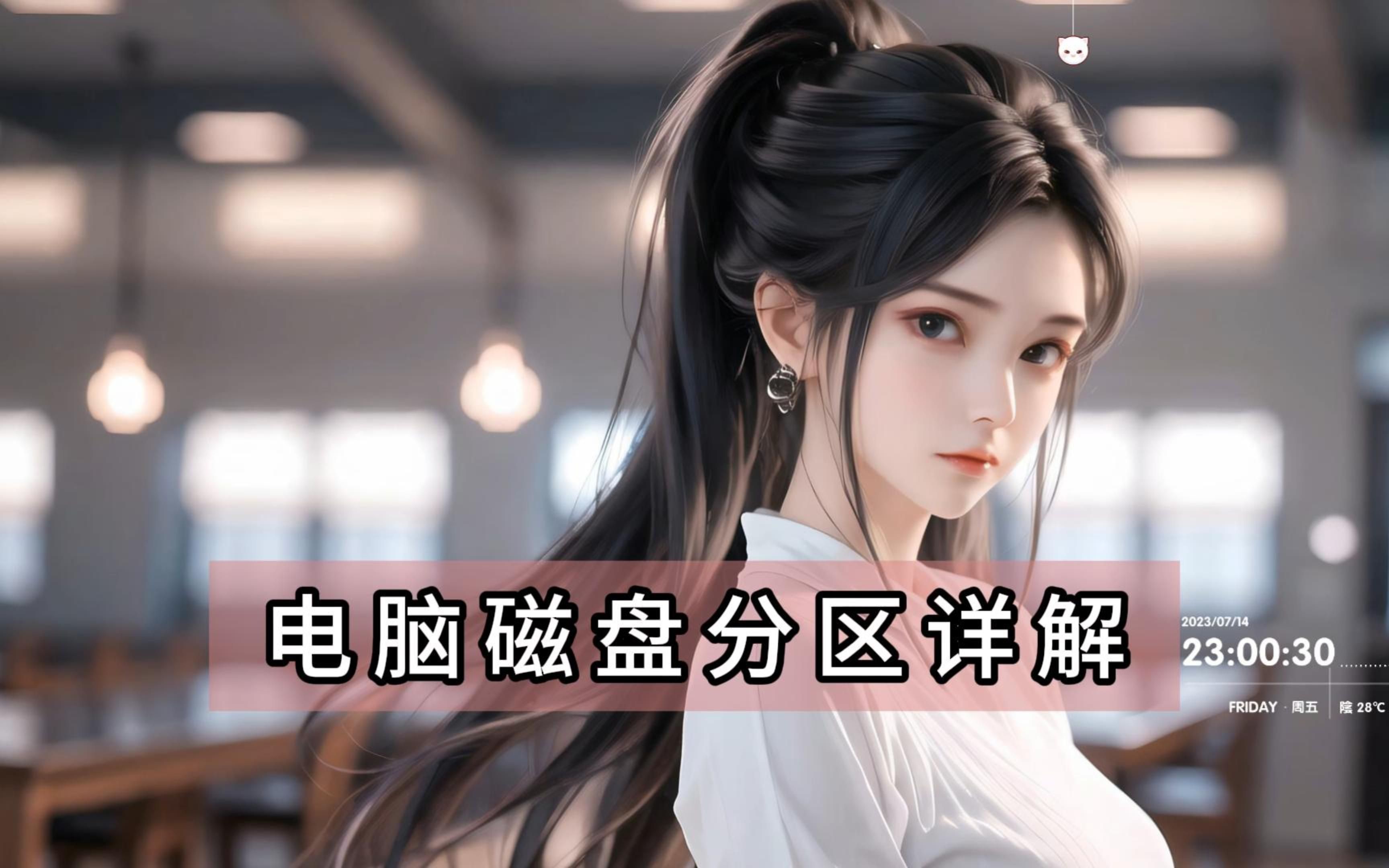 新电脑到手后只有一个C盘 如何硬盘分区 电脑磁盘分区详解