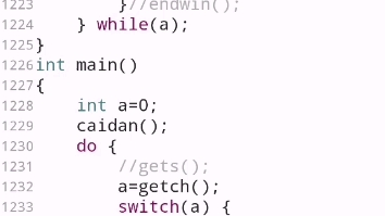 手机 c语言写的小游戏