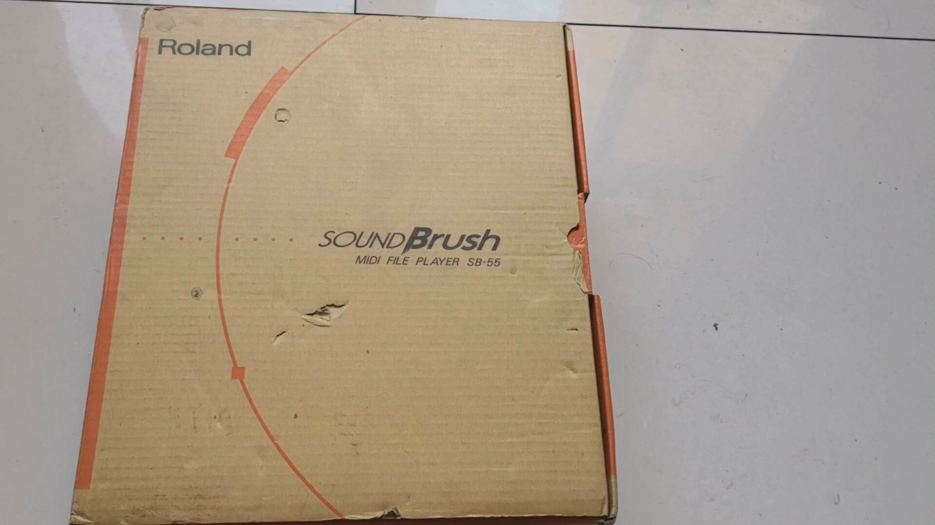 罗兰SB-55音序器开箱及测试