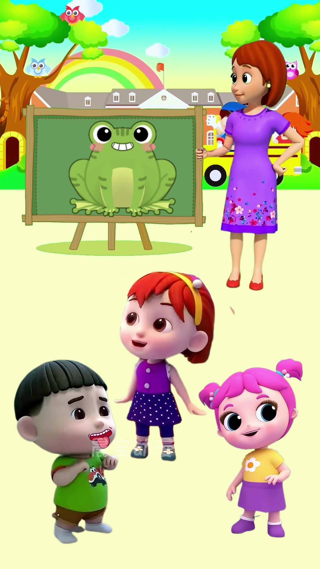 小朋友们一起来猜动物吧