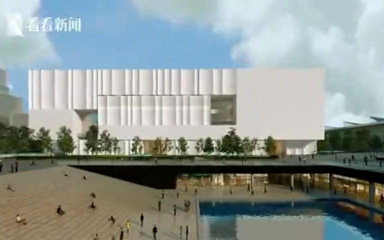 上海博物馆东馆建筑设计方案