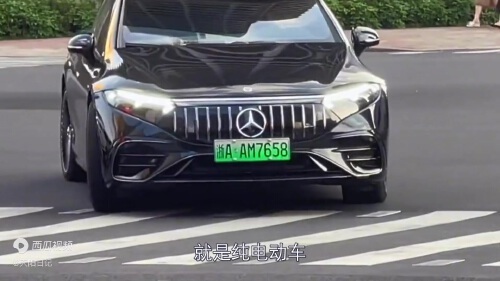 电动汽车性能强悍,为啥一上高速就变“小趴菜”?车主:都是骗局