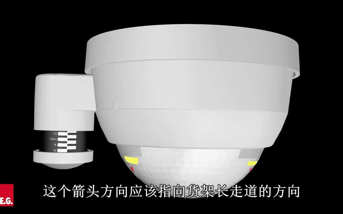 B.E.G.德国BEG彼一奇 工厂智能照明 PD4-KNX-GH-DX, PD4-M-1C-G, ...