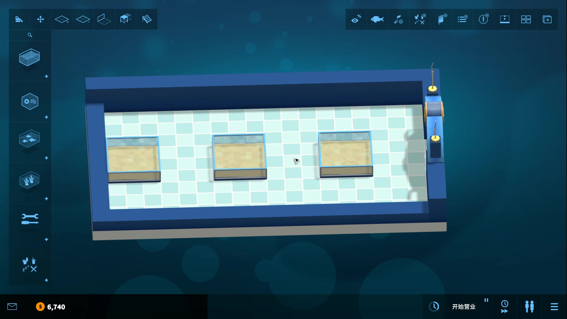 模拟水族馆 开坑评测