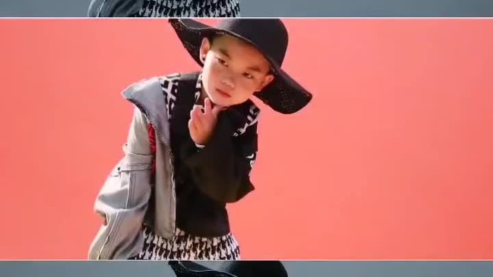 #儿童潮拍 #模卡拍摄 #就是这么酷