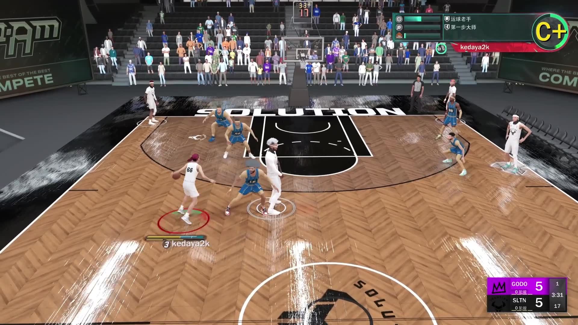 2k23: 稳定好瞄的三个大个小个投篮包推荐,乱绿!