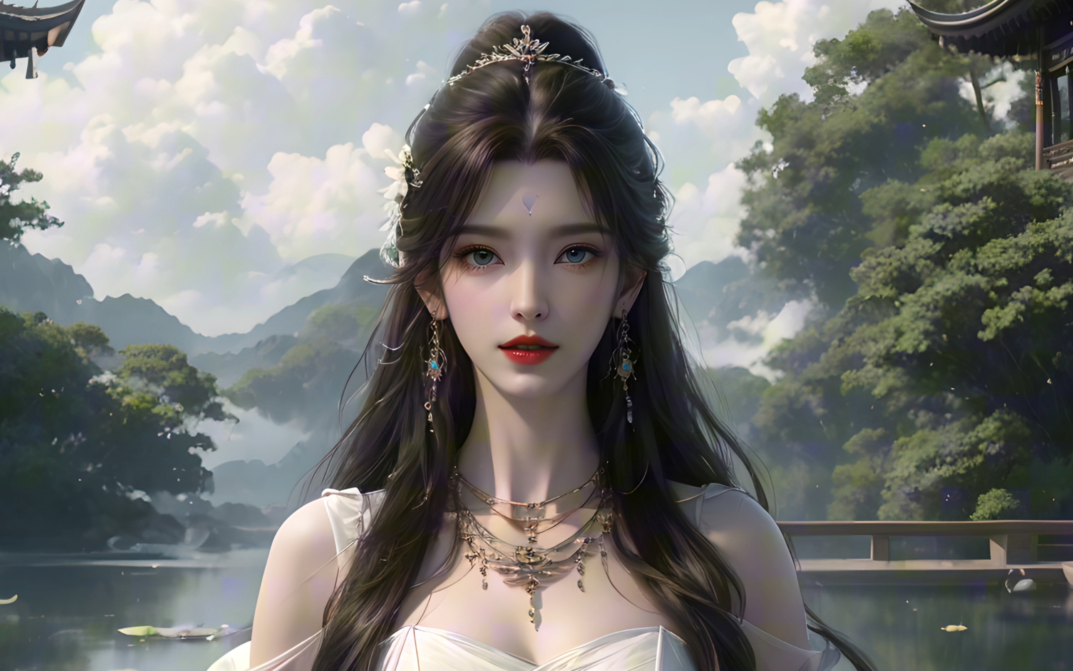 【国漫美女壁纸】《完美世界》清漪云中仙子