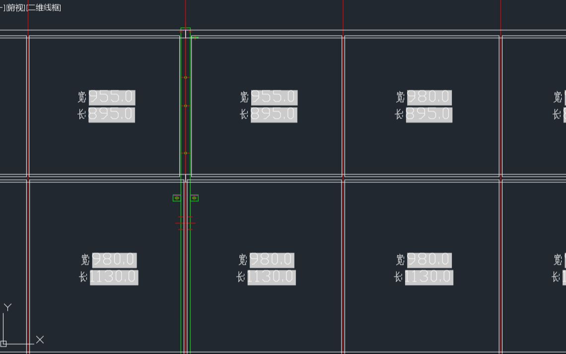 autocad 动态块属性字段数据提取