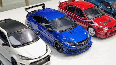 【汽车模型】开箱一批OTTO GT Spirit汽车模型,三菱Lancer 丰田Yaris ...