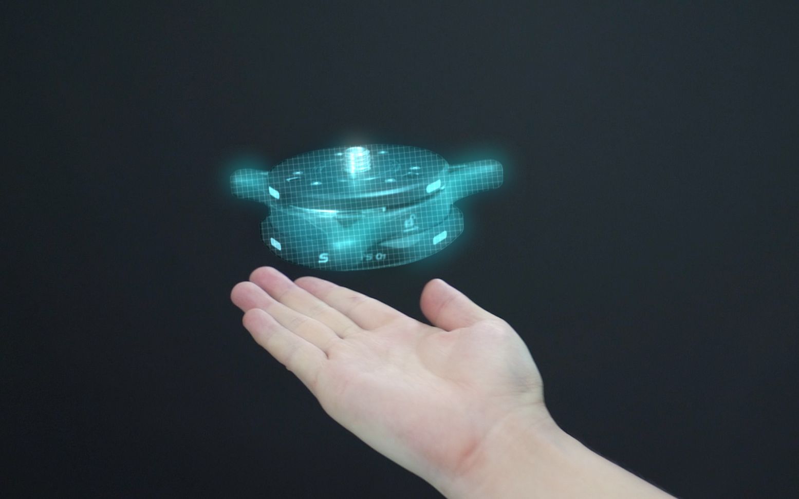 AE科技感物体实拍合成特效