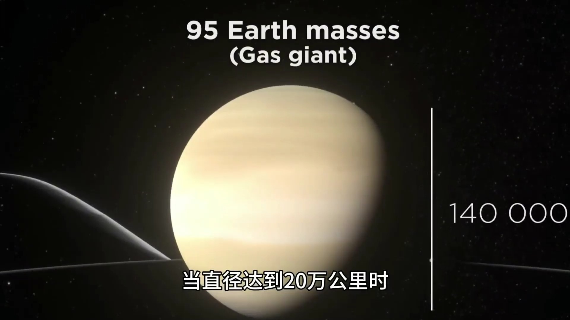 1分钟3D动画演示月球形成过程,月球是怎么来的?