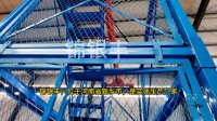 施工基坑安全爬梯 工地基坑施工用梯笼