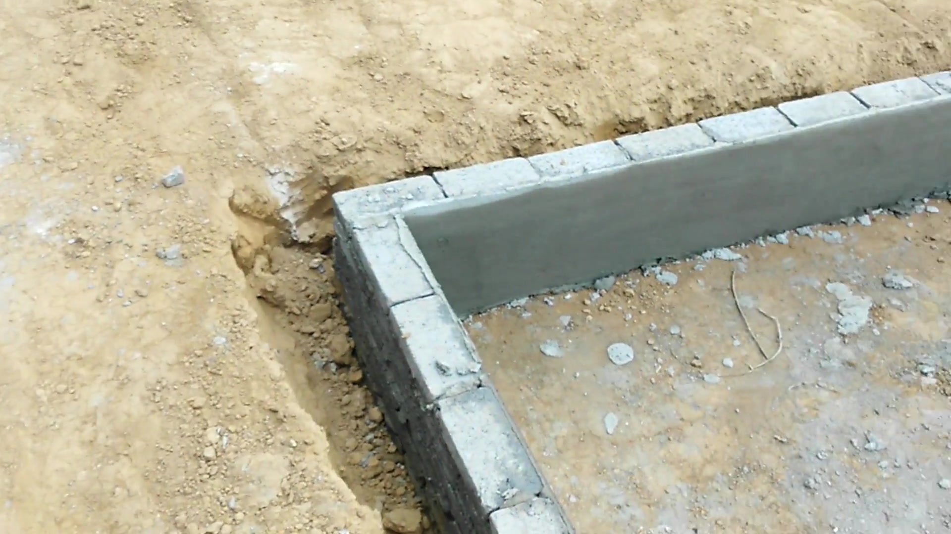 砖胎膜的砌筑高度