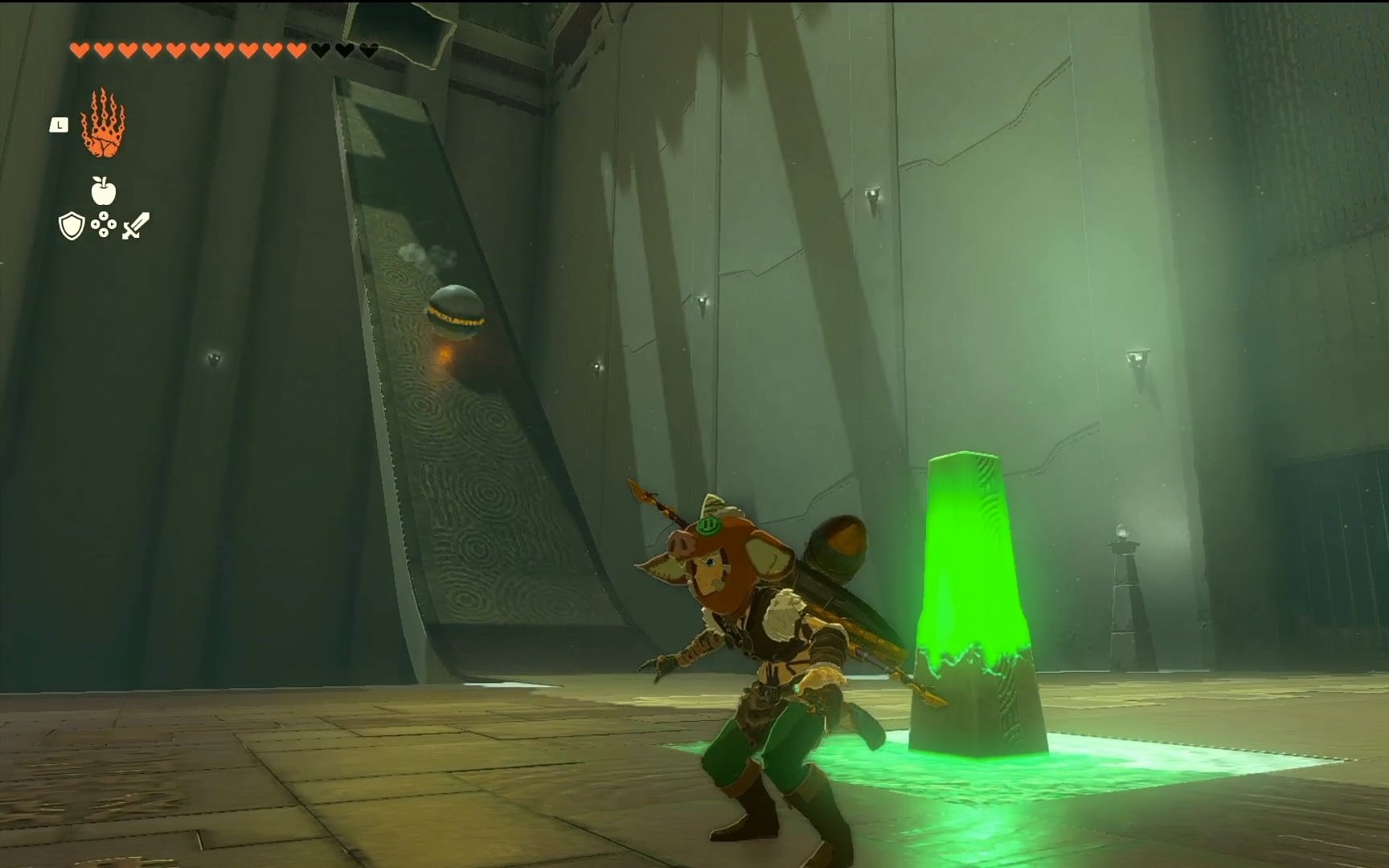 【塞尔达王国之泪神庙】60.起飞之形-雷恩伊杰神庙_哔哩哔哩bilibili_...