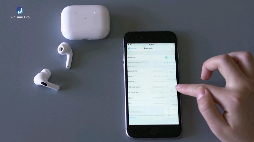 AirTune Pro 无线蓝牙耳机IPhone弹窗功能和设置