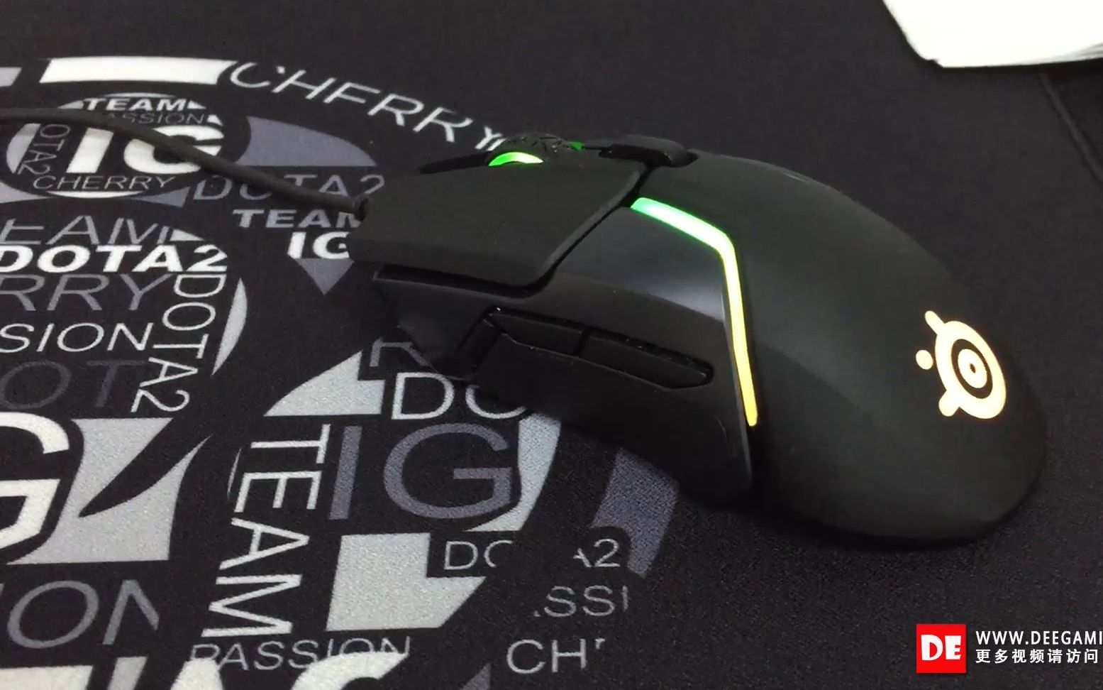 【帝亿电竞】赛睿RIVAL600鼠标拆解及微动更换视频教程