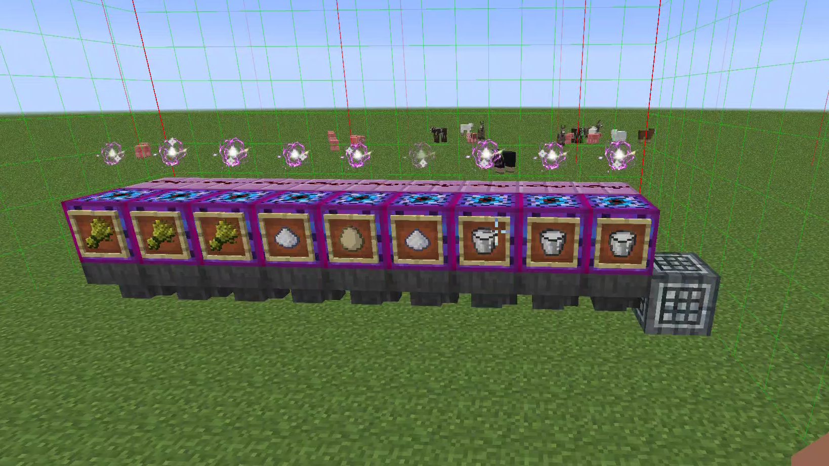 机巧箱合成,以蛋糕为例:1.7.10植物魔法小杂谈_哔哩哔哩bilibili_我的世界