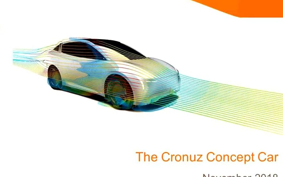 【STAR-CCM+教学】25:低风阻汽车Cronuz的空气动力学优化设计